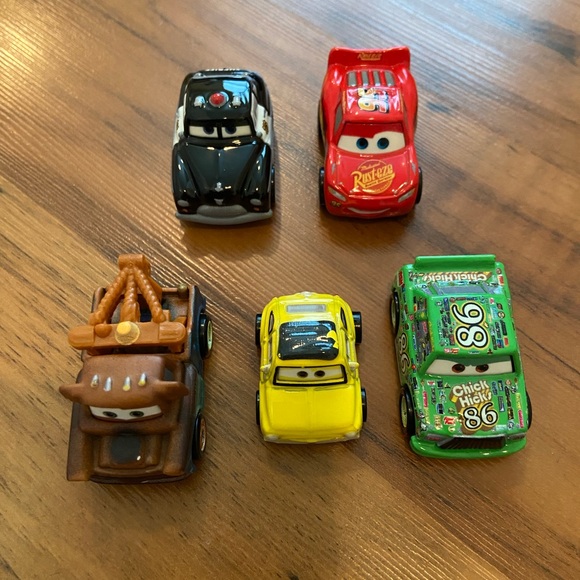 Disney | Toys | Disney Cars Mini Cars Set Of 5 | Poshmark